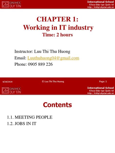 Cmu Eng130 Englishforinformationtechnology1 2020f Lecture