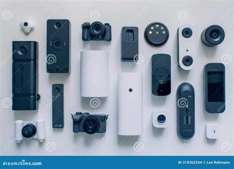 Security Camera Enhances User Friendly Communication Controls Managing Secure Systems Through