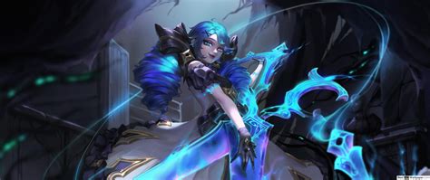 League Of Legends Gwen Wallpapers Top Free League Of Legends Gwen Backgrounds WallpaperAccess
