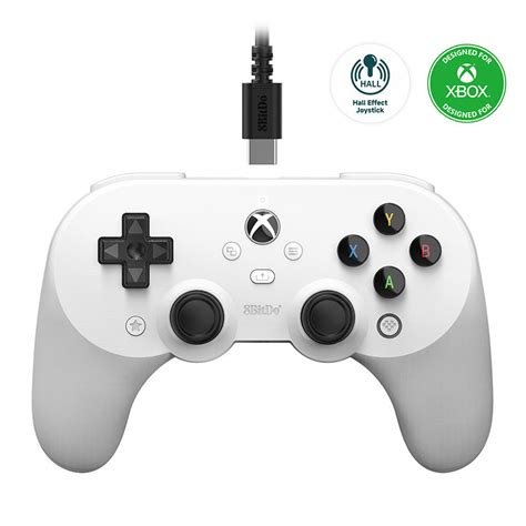 8bitdo Pro 2 Wired Controller For Xbox And Windows