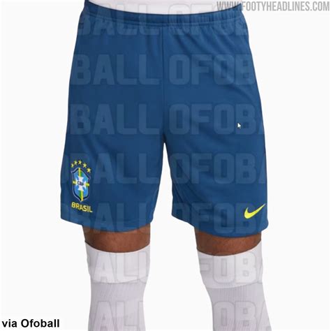 Brazil 2024 Copa America Collection Leaked Footy Headlines