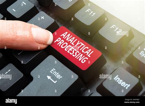 Inspiration Showing Sign Analytical Processing Business Idea Easily View Write Reports Data