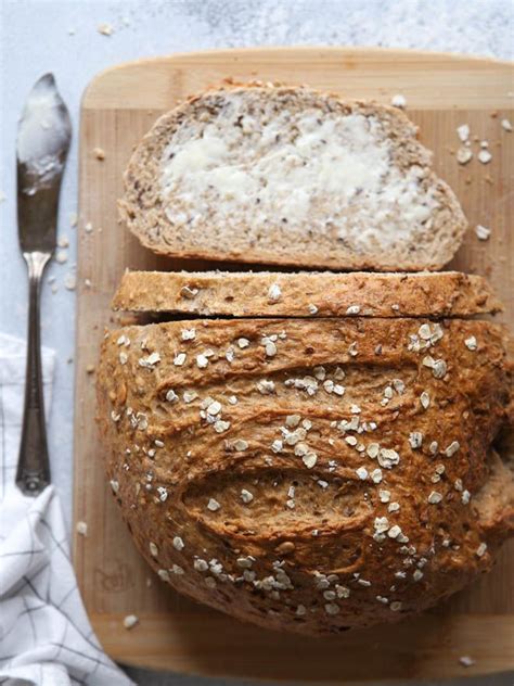 Rustic Multigrain Bread Recipe