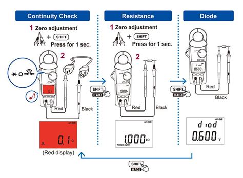 Dc Clamp Meter Circuit Diagram Circuit Diagram