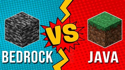 Java Vs Bedrock Youtube