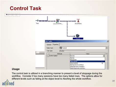 Informatica Power Center Workflow Manager Ppt