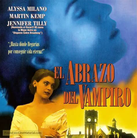 Embrace Of The Vampire 1995 Argentinian Movie Cover