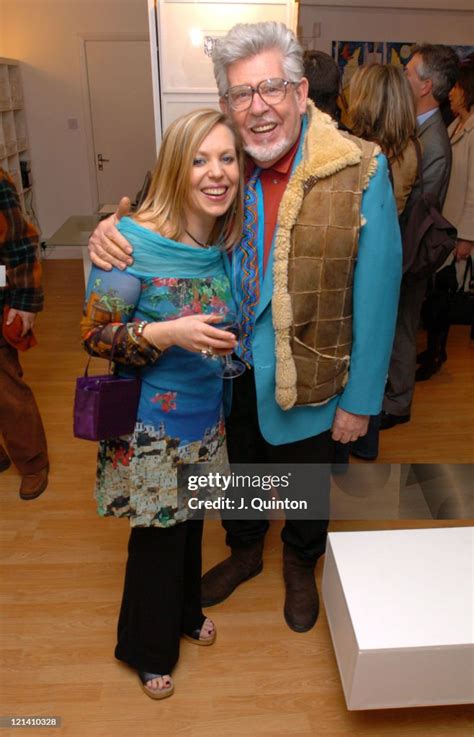 Bindi Harris And Rolf Harris During Bindi Harris Exhibition Launch At News Photo Getty Images