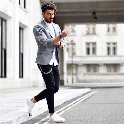 Outfits Para Hombres Deportivo Casual Y Formal Con Estilo ¡moda Y