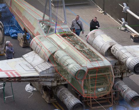 Stinsons All Things Star Wars Blog Rogue One X Wing Comparison