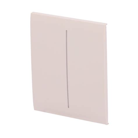 Ajax AJ CENTERBUTTON 2G IVO Touch Panel For Double Light Switch Compatible With