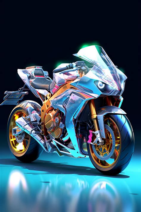 酷炫摩托车科技高清图片下载 包图网