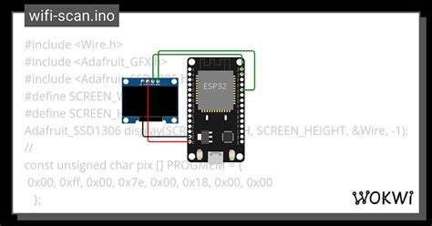 Wifi Icon On Oled Displays Arduino Forum