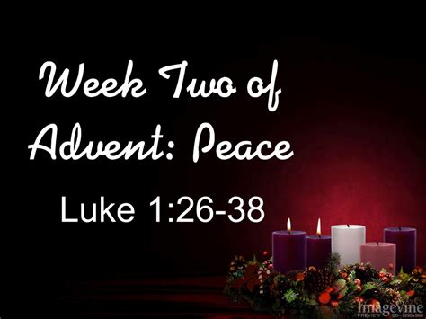 Sermon Week Two Of Advent Peace Millgrove Bible Church Millgrove Bible Church