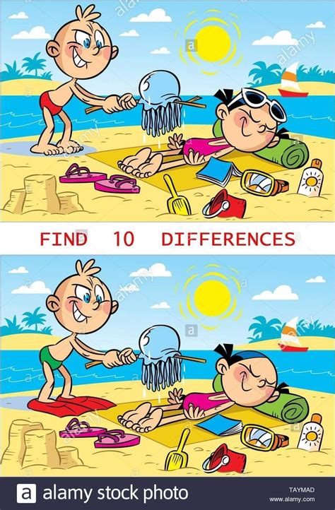 Best 13 Spot The Difference Puzzle By Kevo Kai A Fun Game For Teens