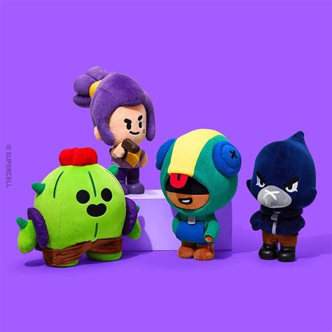 34 Best Photos Brawl Stars Plushies Shop Amazon Com Brawl Stars