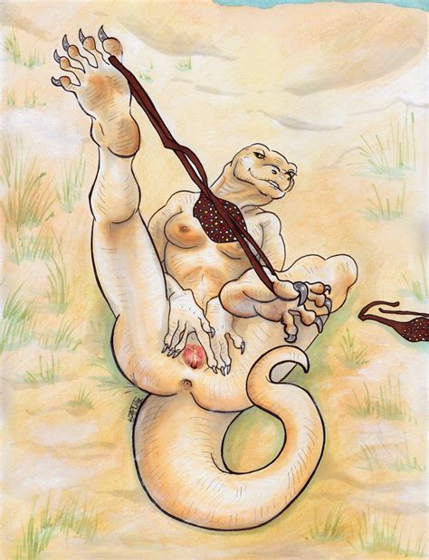 Rule 34 2012 Anus Bikini Breasts Female Kaputotter Komodo Dragon