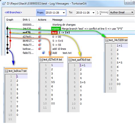 Git Merging Second Time Wanting To See Conflicts Again For