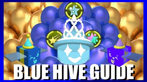 Detailed Blue Hive Guide With Timestamps Roblox Bee Swarm Simulator