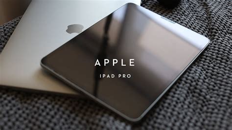 애플 APPLE 아이패드 프로 세대 인치 실버 리뷰 YouTube