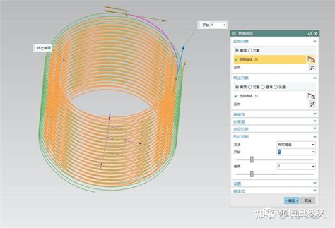 如果我不说，你肯定不知道ug绘制线圈能有这么方便！ 知乎
