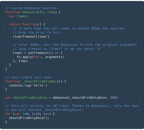 What Is Debouncing Debouncing Is Something That Comes Up By Jamis