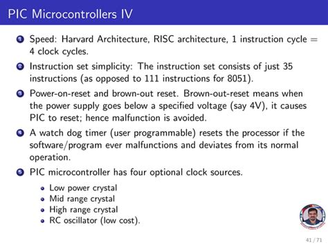 Microcontroller Pic F Architecture And Basics PDF