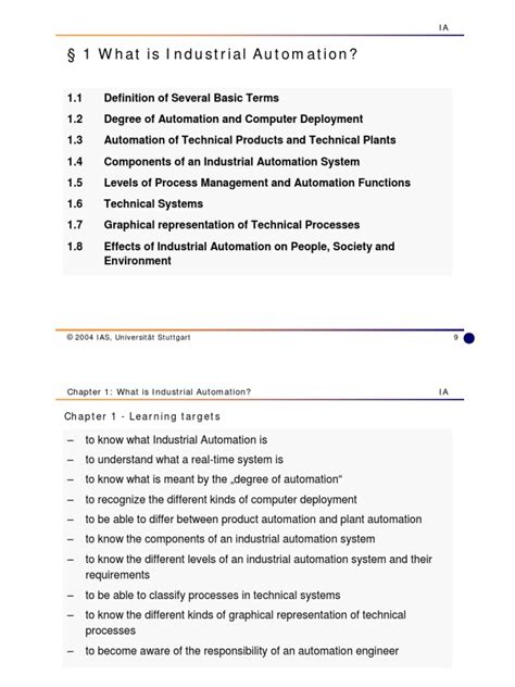 What Is Industrial Automation Pdf Automation Programmable Logic Controller