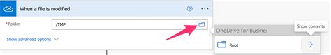 Power Automate Onedrive For Business When A File Is Modified Trigger Manuel T Gomes