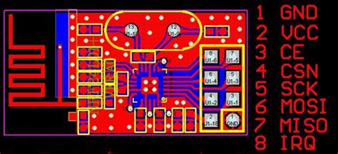 Nrf24l01 24ghz Rf Transceiver With Arduino Code And Schematics