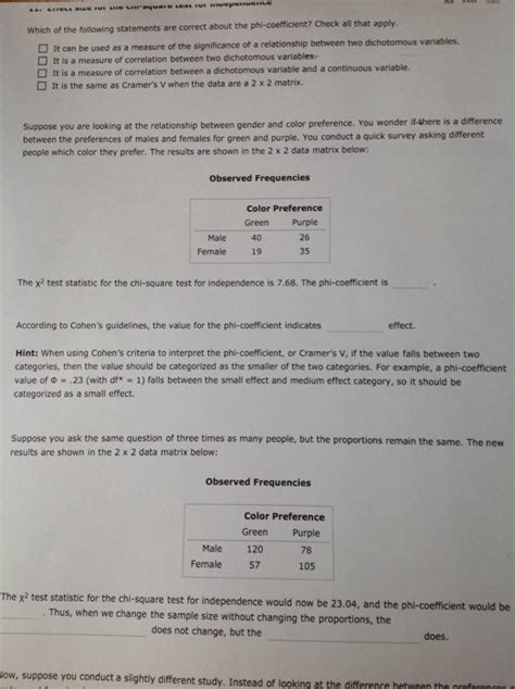 Solved Which Of The Following Statements Are Correct About