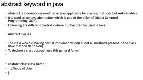 Abstraction In Javapptx