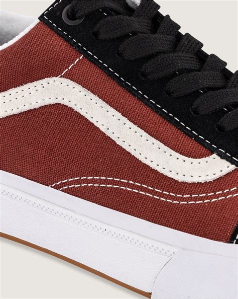Shop Vans Bmx Old Skool In Black And Pink