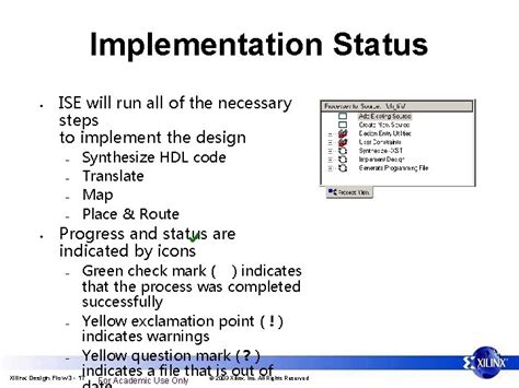 Xilinx Design Flow FPGA Design Flow Workshop