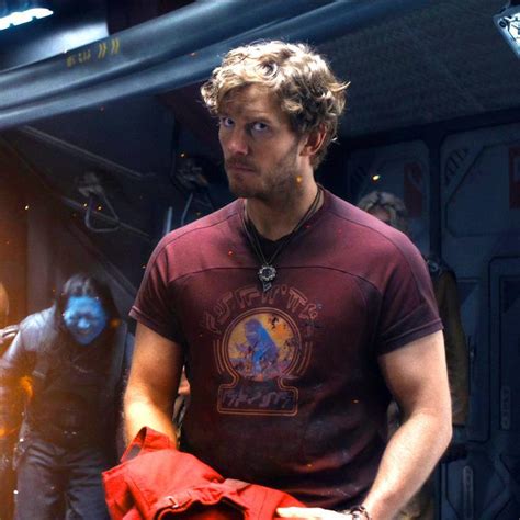 Chris Pratt Guardians Of The Galaxy Beelden Chris Pratt Verovert Met