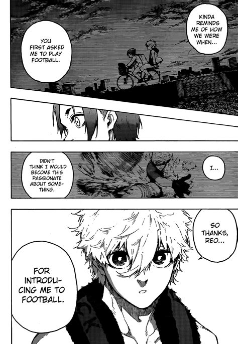 Blue Lock Chapter 207