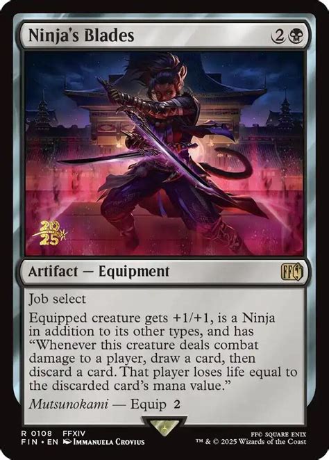 Ninja Cards Lakeside
