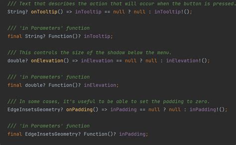 Better Flutter Menu Dev Community