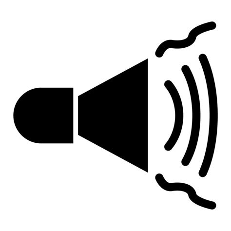 Noise Pollution Icon Style 21209547 Vector Art At Vecteezy