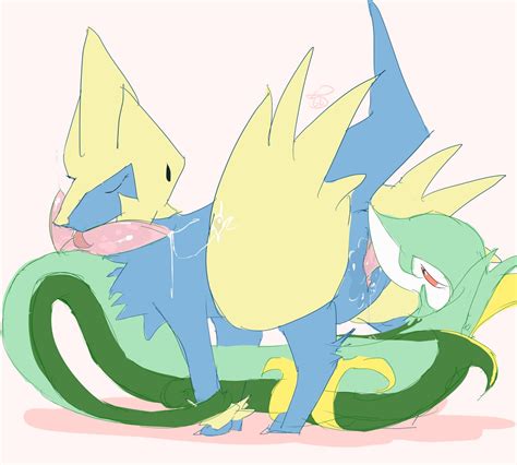 Post 1536523 Manectric Porkyman Serperior Clade