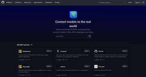 Github Launches Mcp Registry To Provide Central Location For Trusted Servers Sd Times