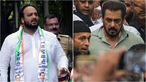 Mumbai Mla Zeeshan Siddique Salman Khan Get Fresh Death Threats Man Held From Noida Mumbai