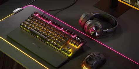 SteelSeries Launches New Apex Pro TKL Series Gaming Keyboards Games