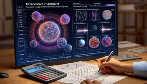 Mean Squared Displacement MSD In MATLAB