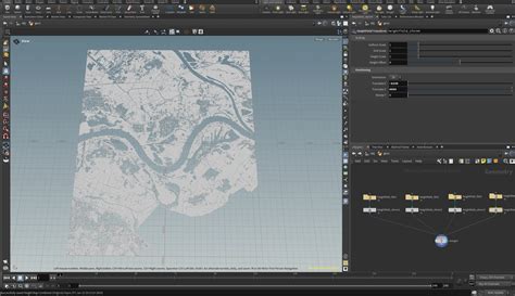 Lidar Height Map From Houdini To Ue5 R Houdini