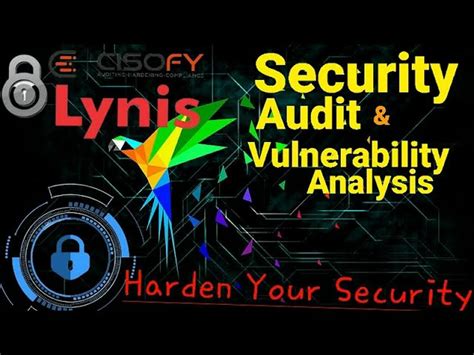 Lynis Security Auditing And Hardening Tool