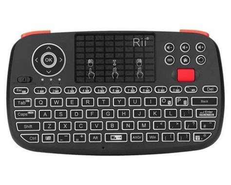 Rii I4 Wireless Bluetooth And 2 4ghz Multimedia Mini Keyboard