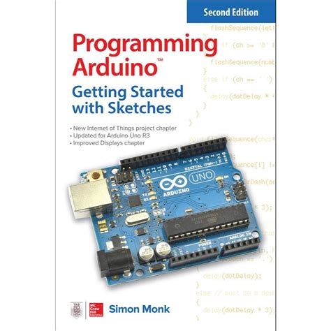 jual programming arduino getting started with sketches second edition