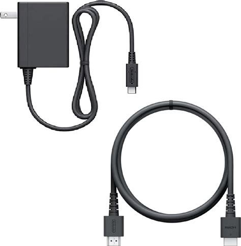 Amazon Com PEGLY OEM AC Adapter And HDMI Cable Compatible With Nintendo Switch And Switch OLED