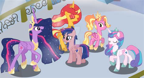 Mlp Next Gen Its Time Play Your Part Magics By Darkslayy On Deviantart
